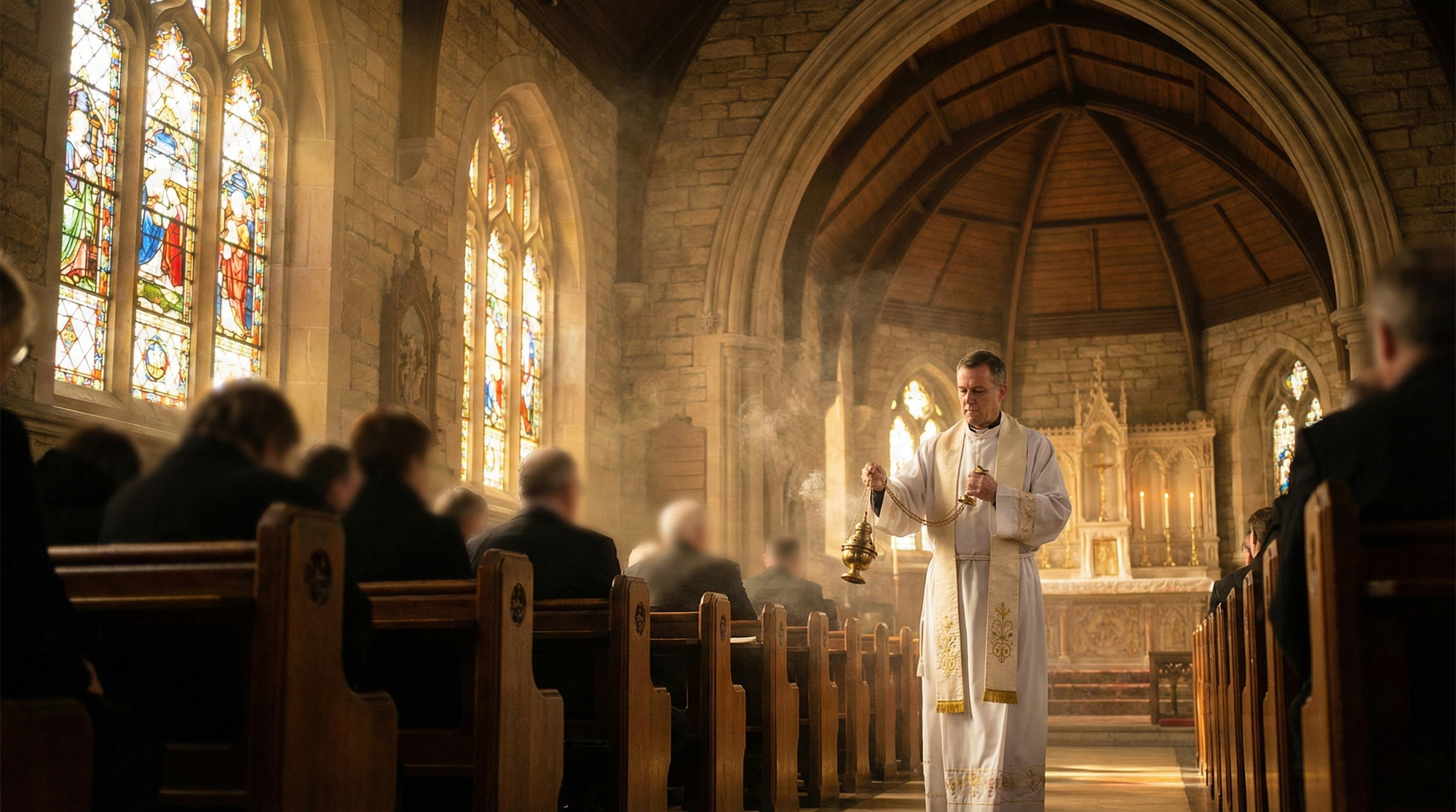 Why Is Incense Used at Catholic Funerals? – Charu Perfumery House