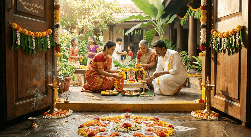 Tamil New Year: Traditions That Keep Our Culture Alive – Charu ...