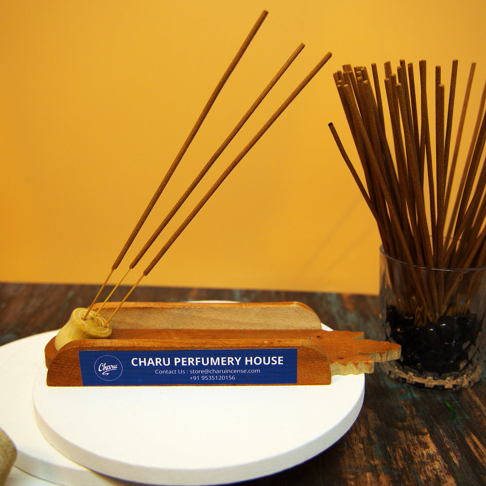 Natural Incense Sticks – Charu Perfumery House